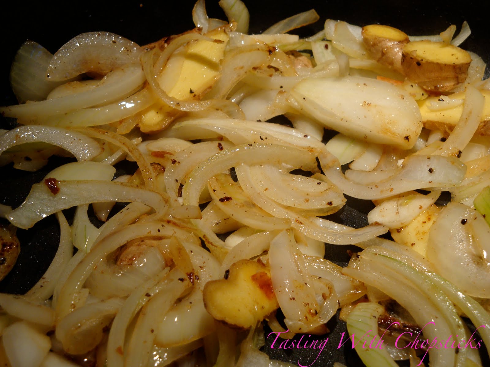 With durian please!: Gingered Chicken-Ga ram gung