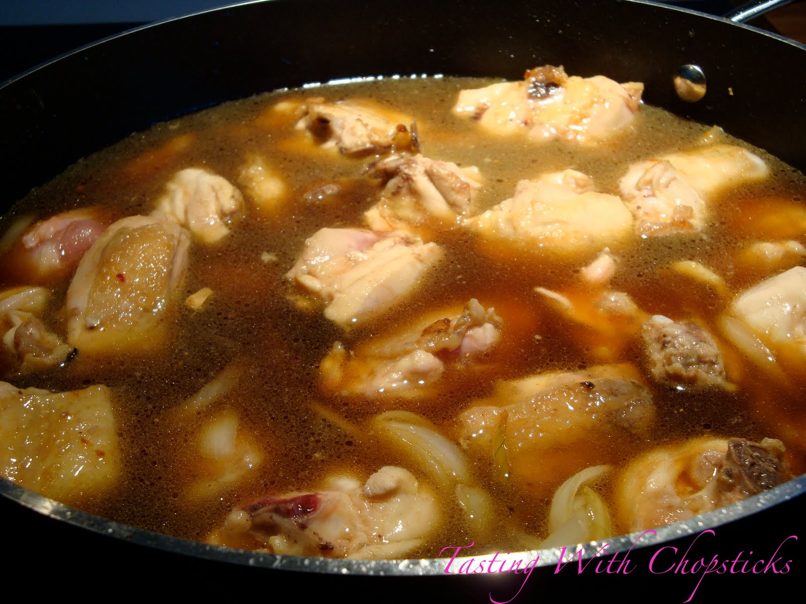 With durian please!: Gingered Chicken-Ga ram gung