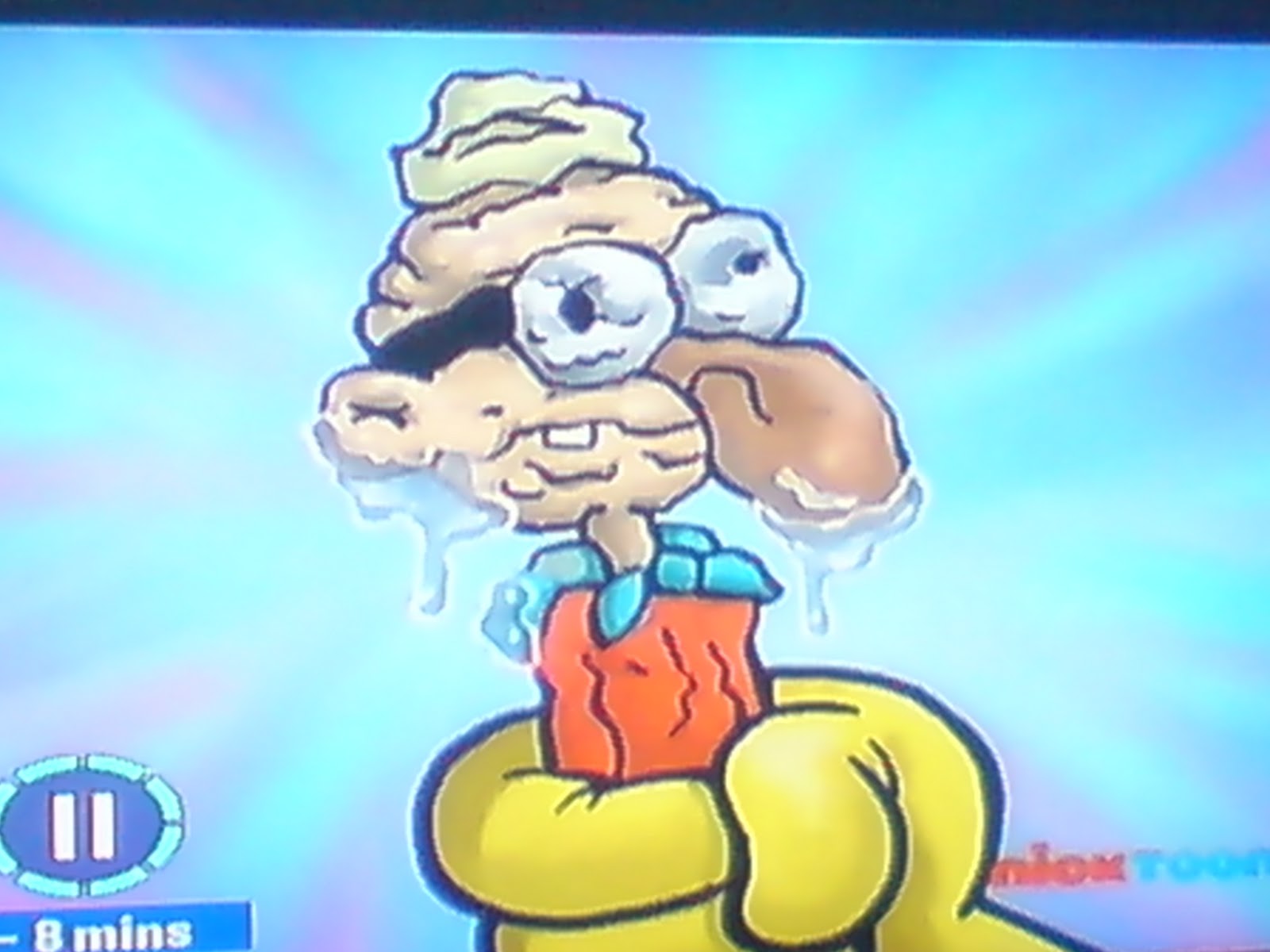 Tom Mathieson: SpongeBob SquarePants