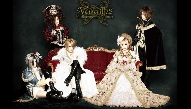 Music!!: Versailles en conciertoo!!!! :3
