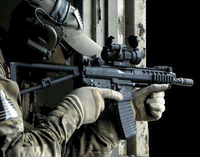 Pekanbaru Land of Airsoft Yard: PDW more less effective?