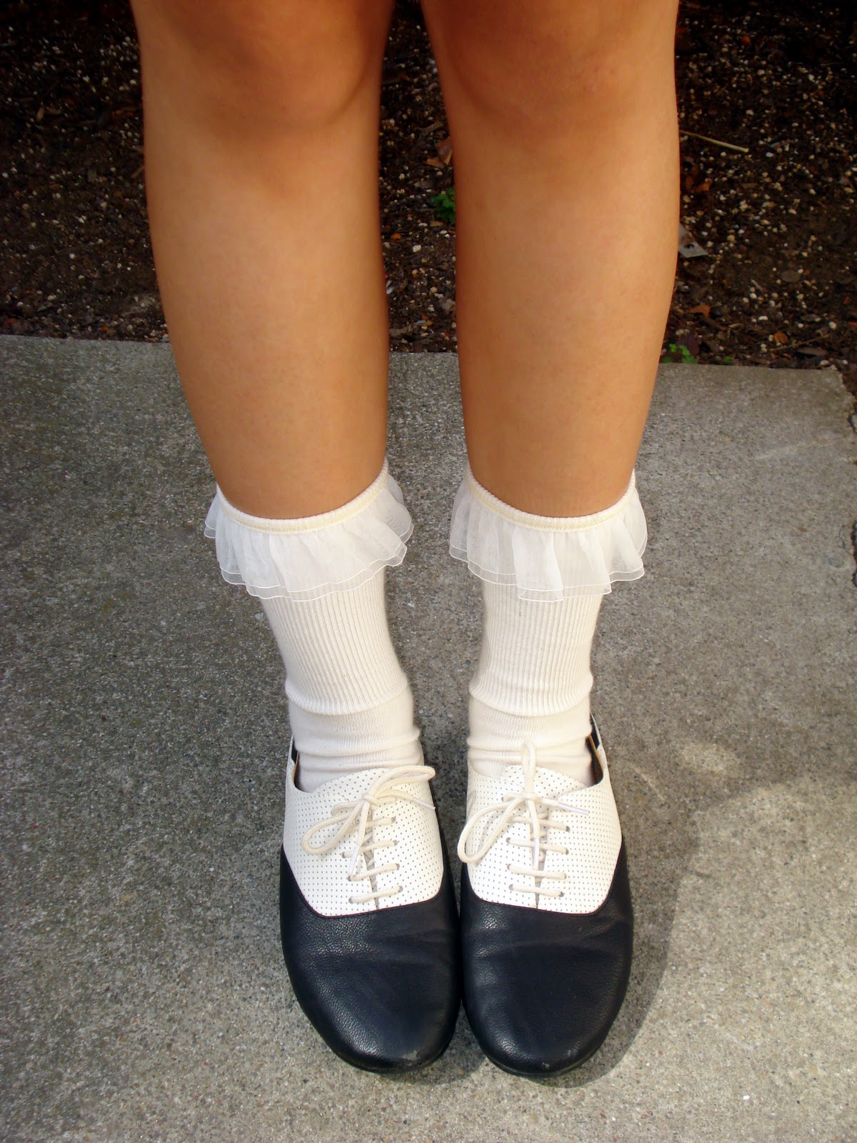 Inspirafashion: Ruffly basics.