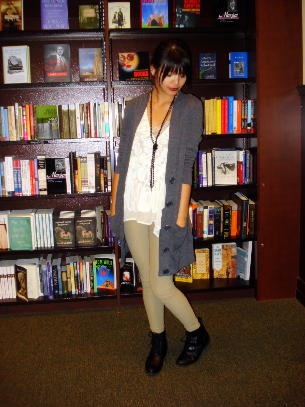 Inspirafashion: Studious fashion.