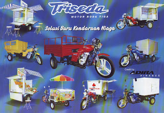 Penjualan Motor Kaisar Triseda Jambi