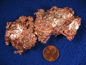 LOS MINERALES: COBRE