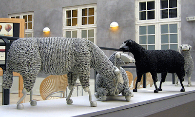 Fine Forex: Telephone Sheep by Jean Luc Cornec