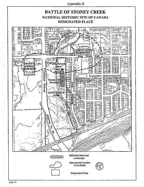 My Stoney Creek: The Battlefield Park Master Plan, Part One: Changes