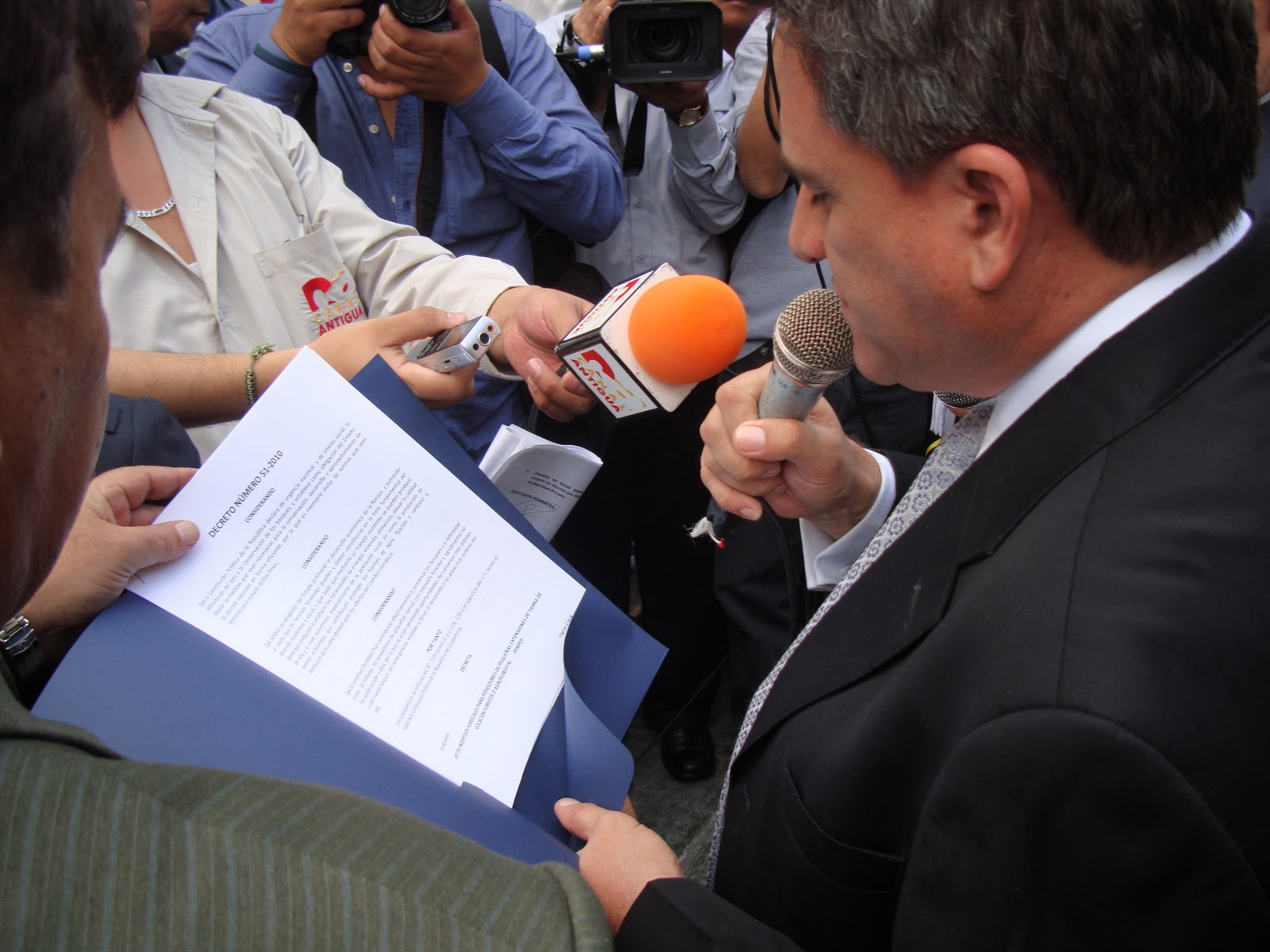 Inab Guatemala Congreso Aprueba Por Unanimidad Decreto 51 2010 Ley De
