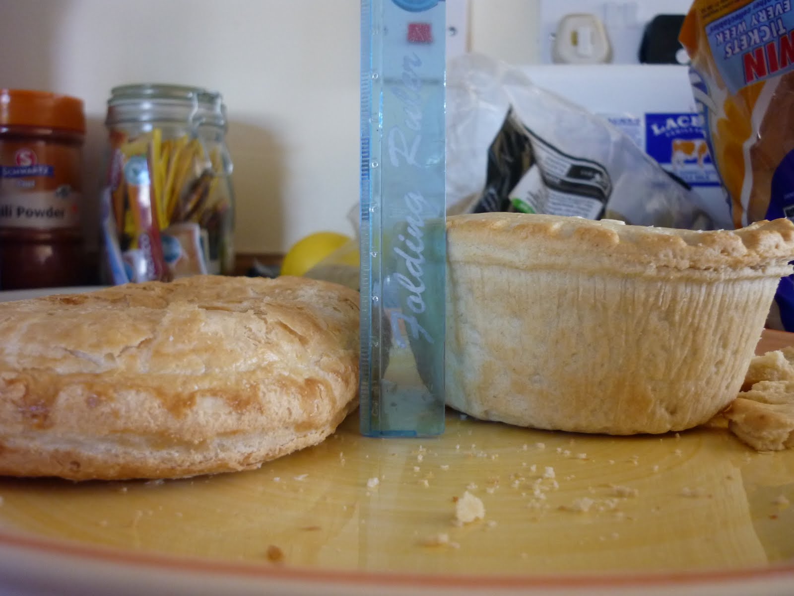 Pierate - Pie Reviews: What is a Pie? - Explaining the Height to Width ...