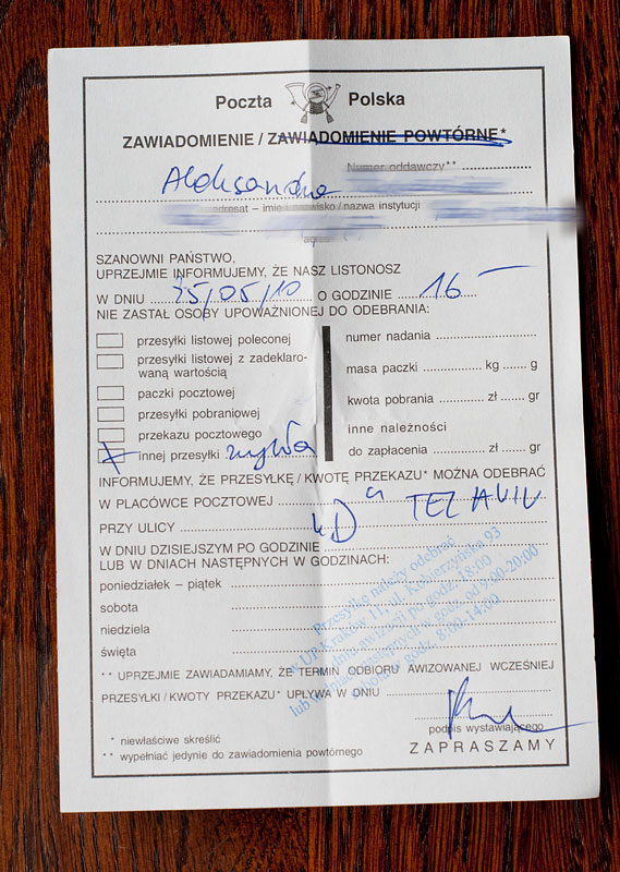 Bobe Majse: Tel Awiw - Kraków