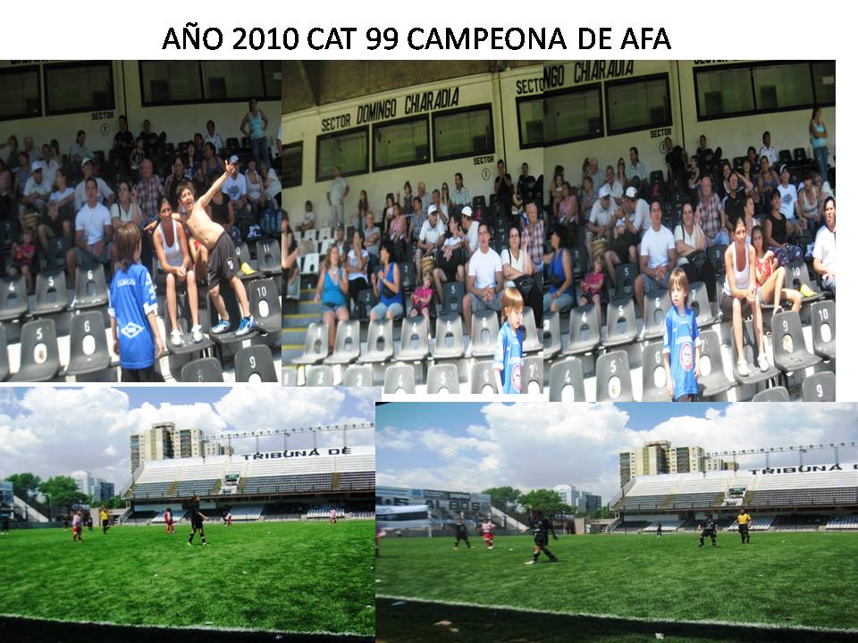 ALL BOYS UN SENTIMIENTO: ALL BOYS INFANTILES DE AFA-FOTOS DE LA CAT ...