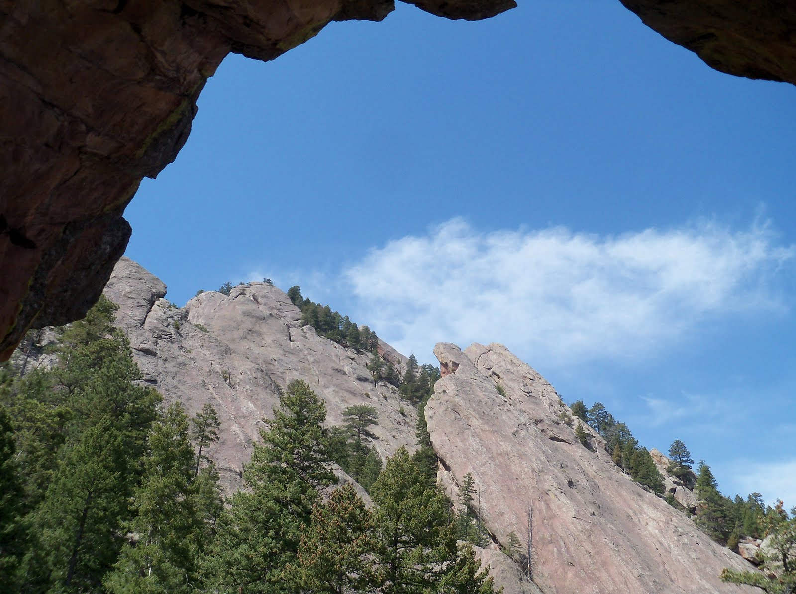 Trail and Park Reviews: Royal Arch in Boulder Colorado