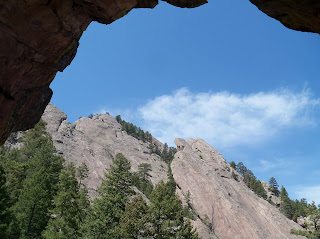 Trail and Park Reviews: Royal Arch in Boulder Colorado