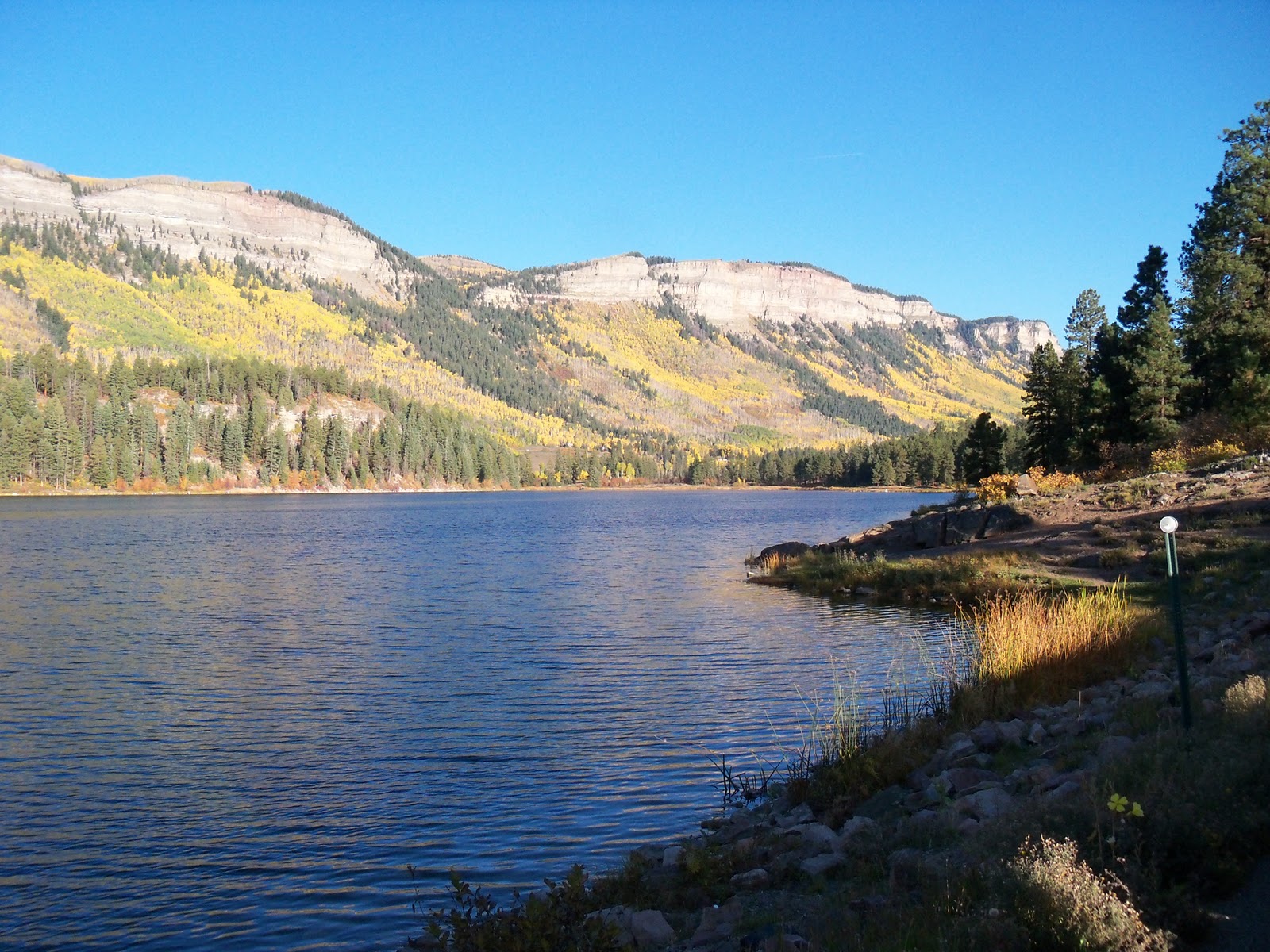 Trail and Park Reviews: Haviland Lake Campground, Durango Colorado, San ...