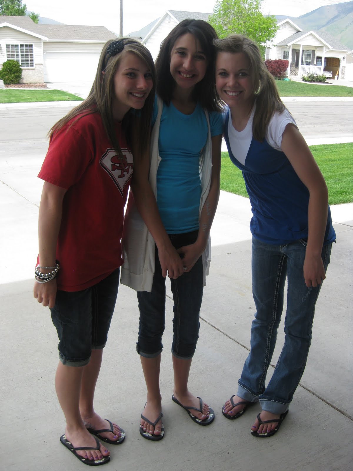 Diary of an Everyday Housewife: Cali's 9th grade year in 1000 words or ...