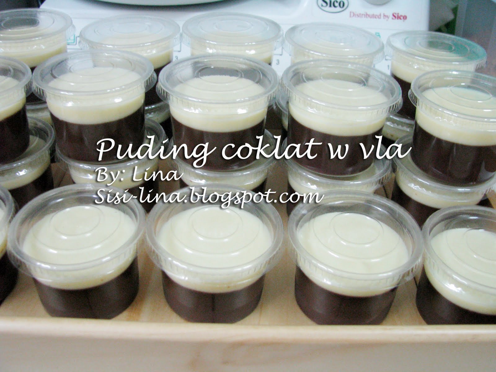 SiSi - LiNa: Puding coklat