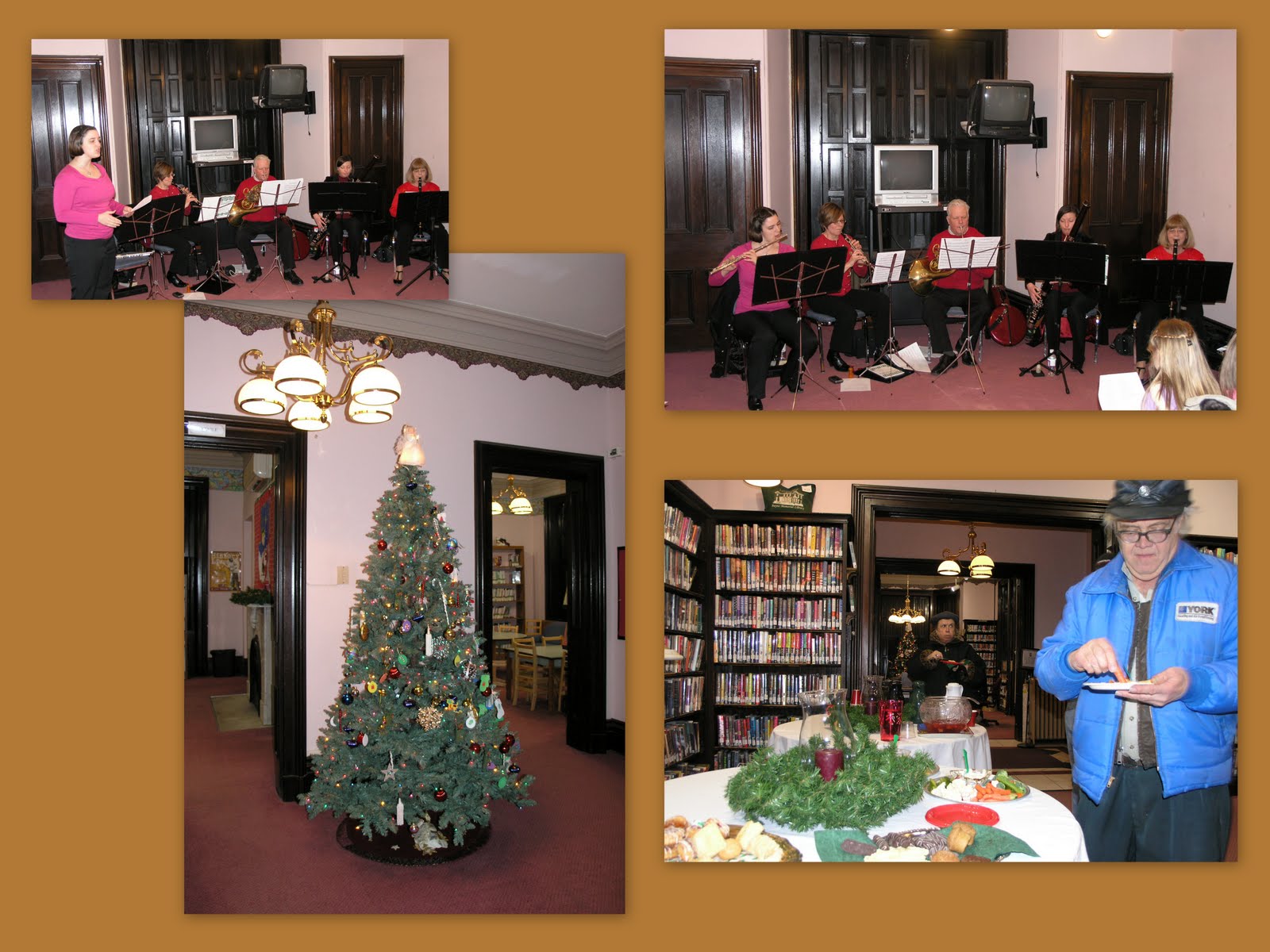 Community News and Notes: Victorian Christmas at Bayne Library