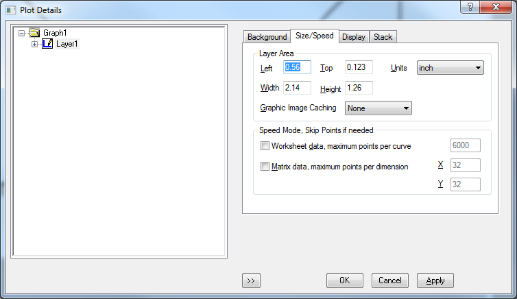 Fundamental Thinking: Origin Plot Settings for HQ Graphs