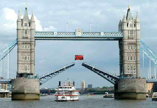 Heavenly Worldliness: Tower Bridge Leap