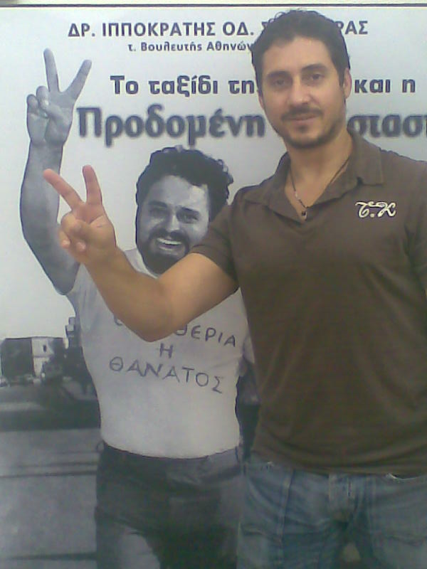 ΙΠΠΟΚΡΑΤΗΣ ΣΑΒΒΟΥΡΑΣ ΥΠΟΨΗΦΙΟΣ ΔΗΜΑΡΧΟΣ ΠΑΛΑΙΟΥ ΦΑΛΗΡΟΥ: ΟΛΟΙ ΟΙ ΝΕΟΙ ...