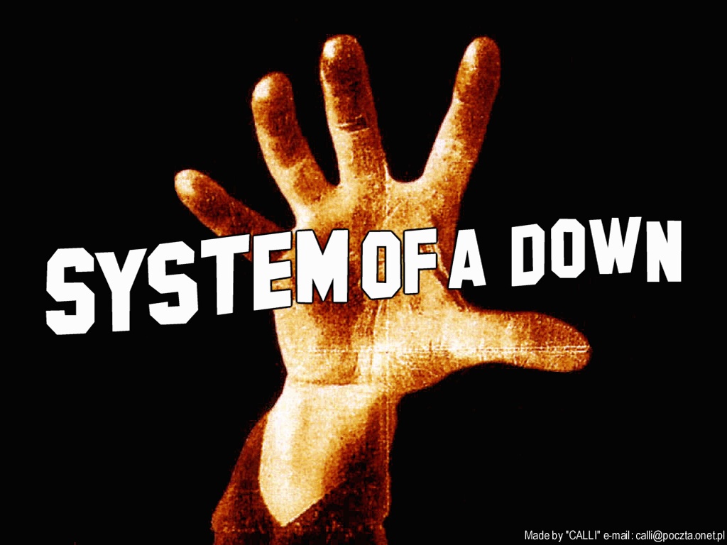 Um dos Canudos: System Of A Down - System Of A Down