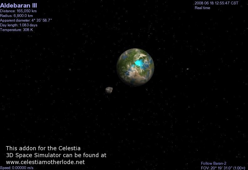 RADEIRIS: ALDEBARAN - Estrela Alfa de Taurus