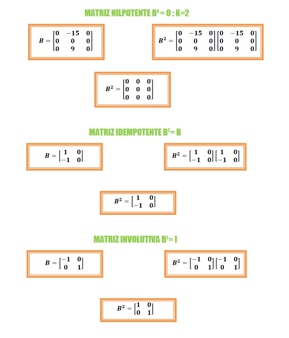 Matrices Que Es Una Matriz Tipos De Matrices Youtube Images