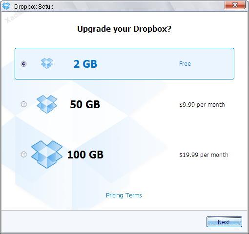 DropBox Portable: DropBox Portable 0.8.112 Bиртуальная флешка