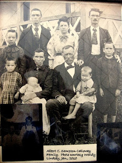 The Edward Coffey Project: Albert Sampson & Mary E. Johnson Calloway