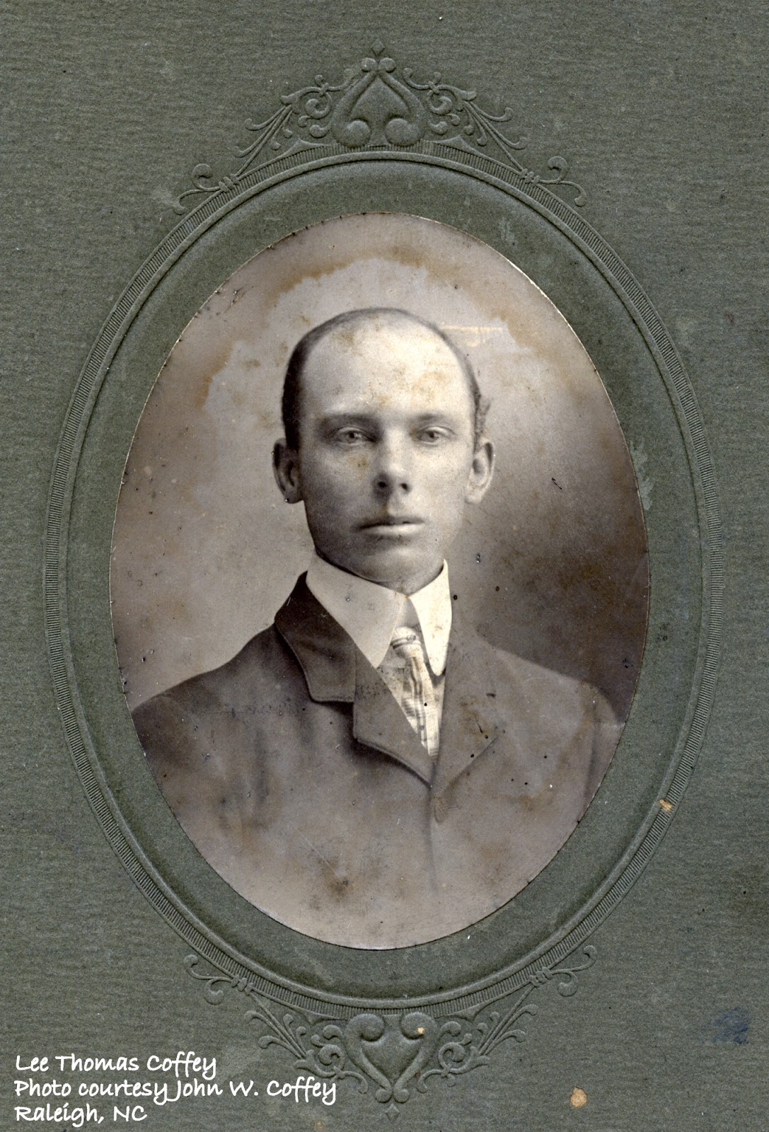 The Edward Coffey Project: Lee Thomas Coffey - Update