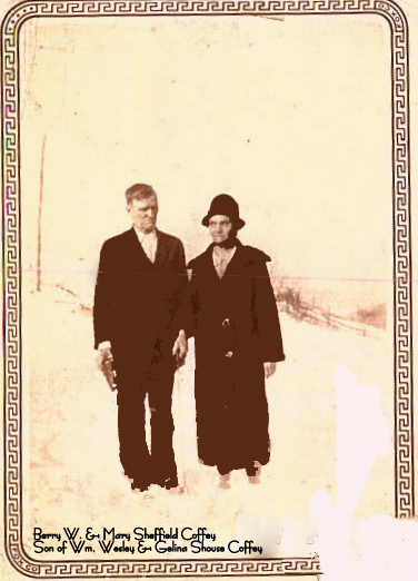 The Edward Coffey Project: Rev. Berry Wisdom Lafette Coffey