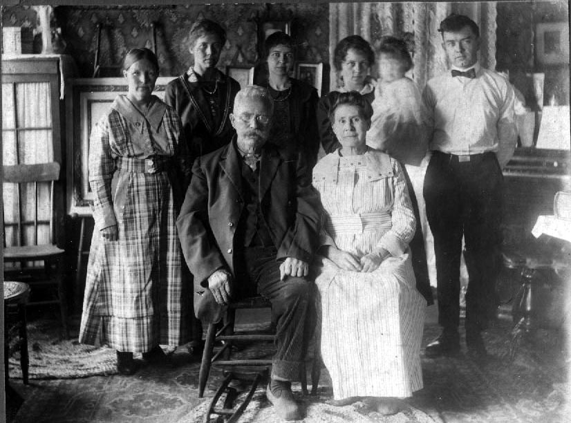 The Edward Coffey Project: David Robinson & Beatrice Anna Coffey