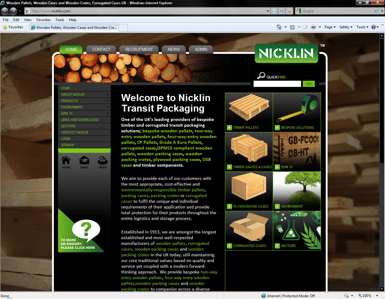 Nicklin Transit Packaging