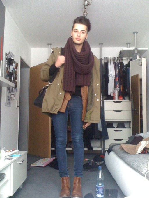 ANDROGYNOUS †: Dustin Hanke