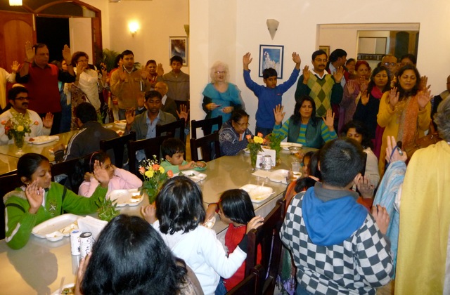 Ananda Family News: News from Ananda Gurgaon