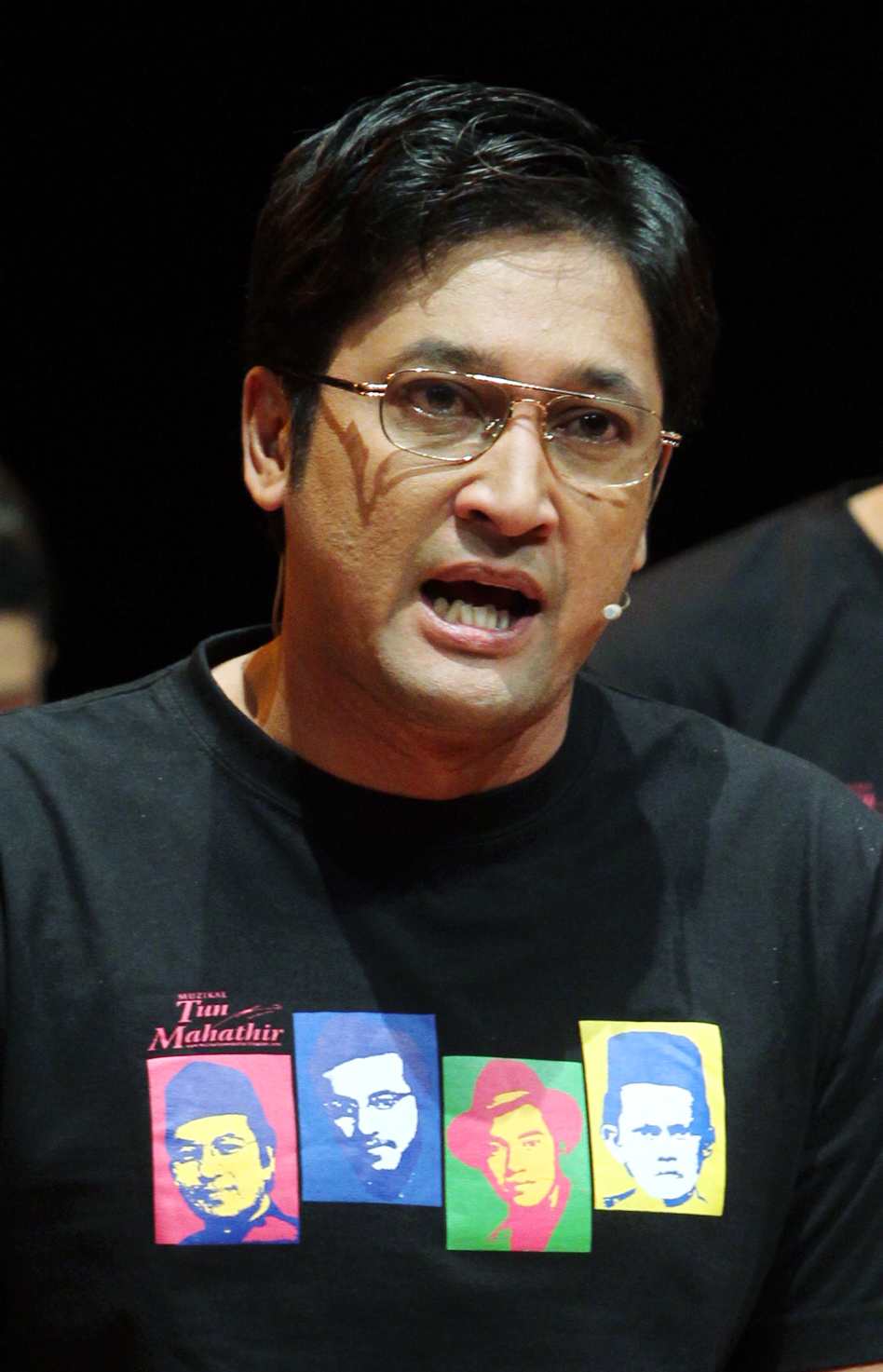 Muzikal Tun Mahathir: Pelakon Muzikal Tun Mahathir