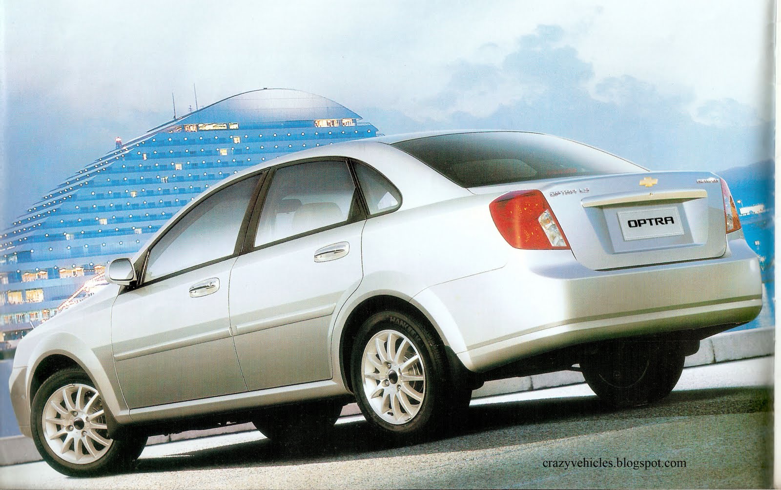 Crazy Vehicles: Chevrolet Optra