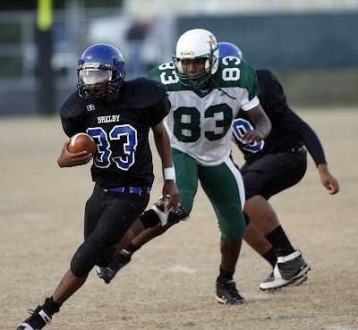 Jeff Melton: Middle School Football