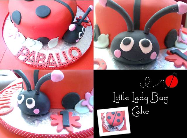 Just Baking: ::Little Lady Bug::