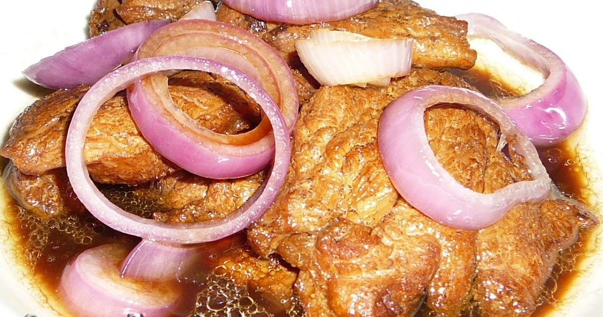 Pork Bistek