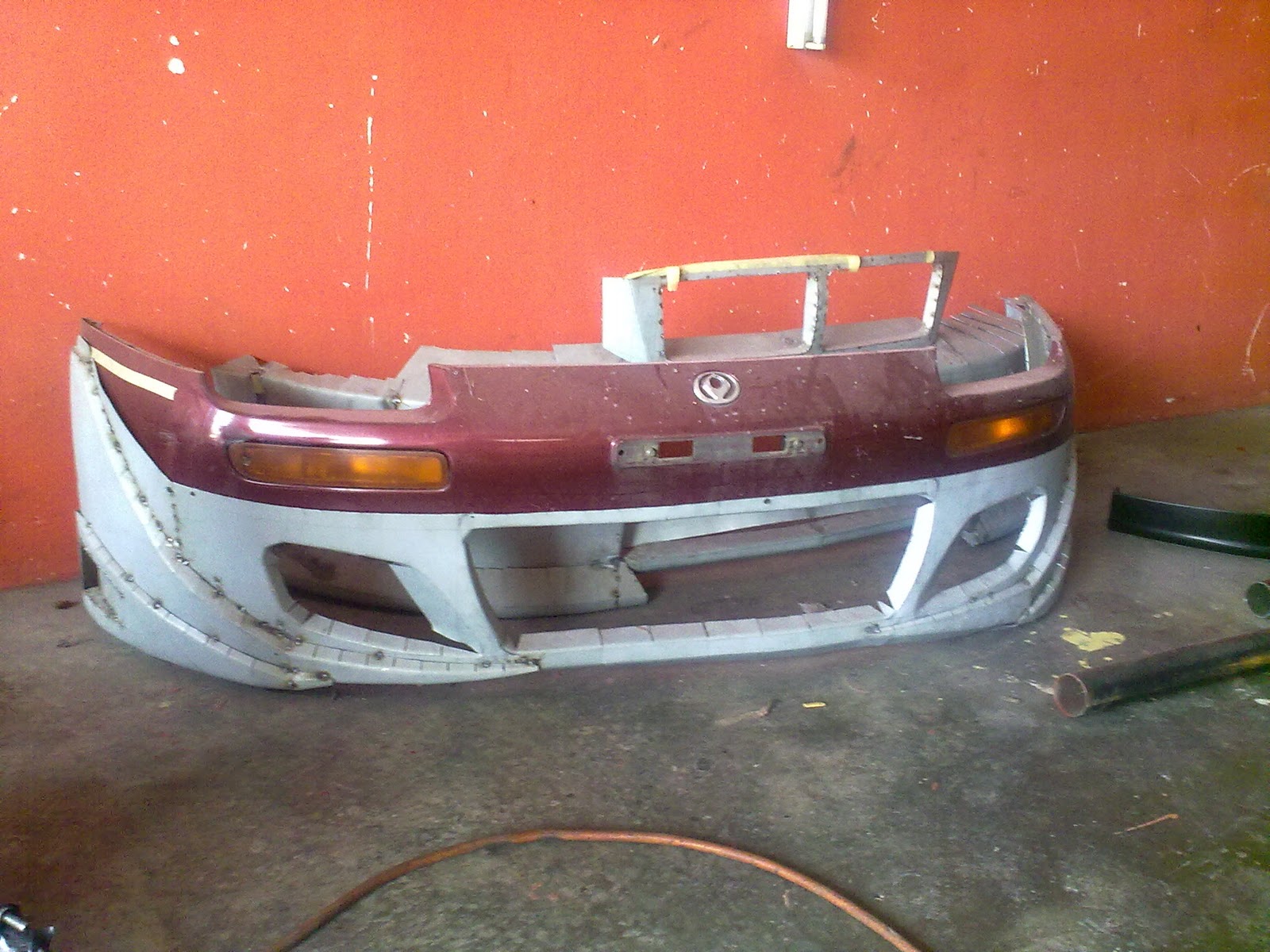 JAI AUTO & WAN MOTORSPORT: MAZDA LANTIS 323 - CUSTOM BODYKIT - PAINT ...