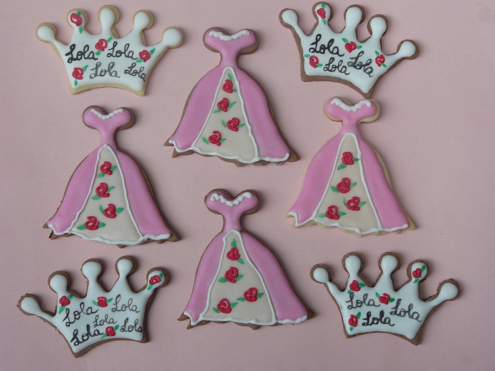 Tienda de galletitas: Princesa Rococó