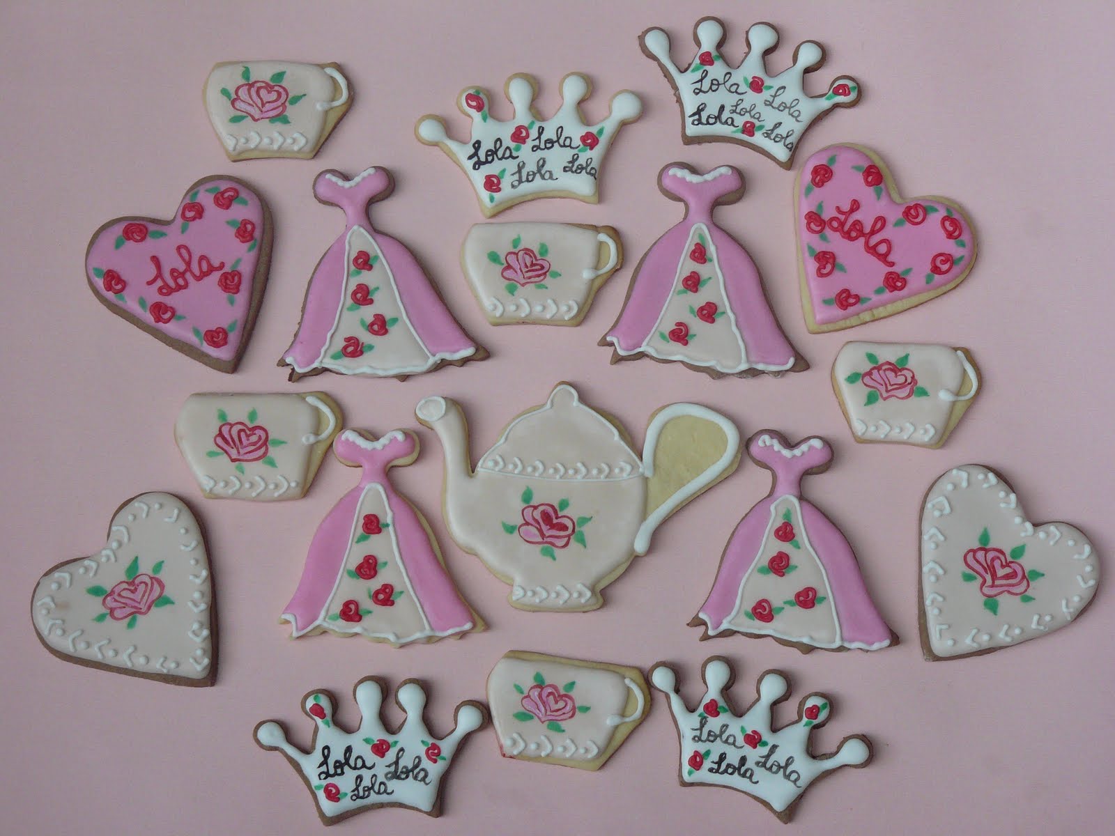 Tienda de galletitas: Princesa Rococó