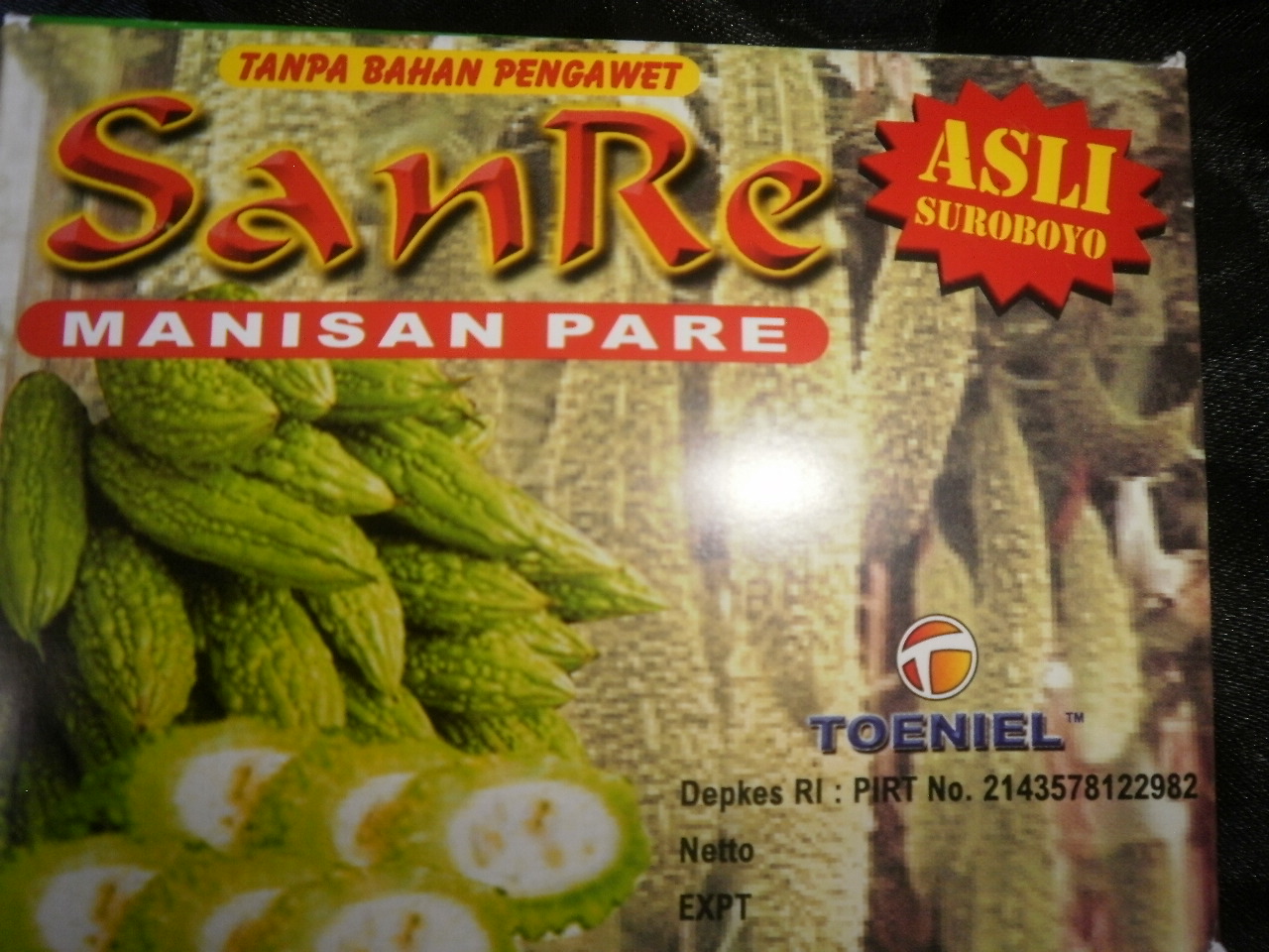 By : Rina: Manisan Buah dan Sayur