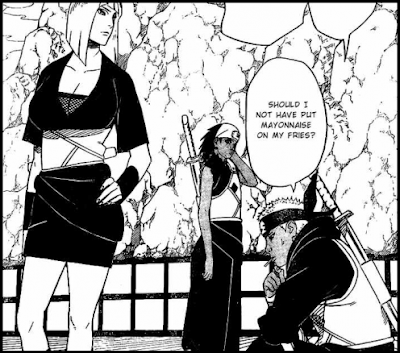 otaku manga: Omoi karakter pesimis di Naruto