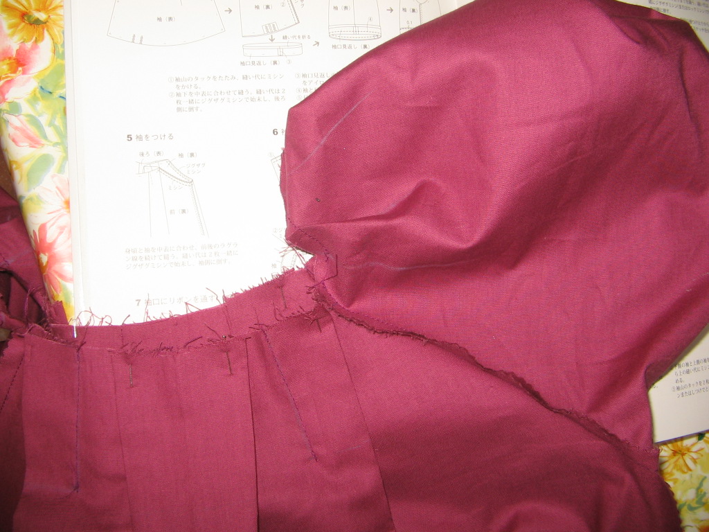 Sewing and so on: Japanese sewing: a step by step demonstration