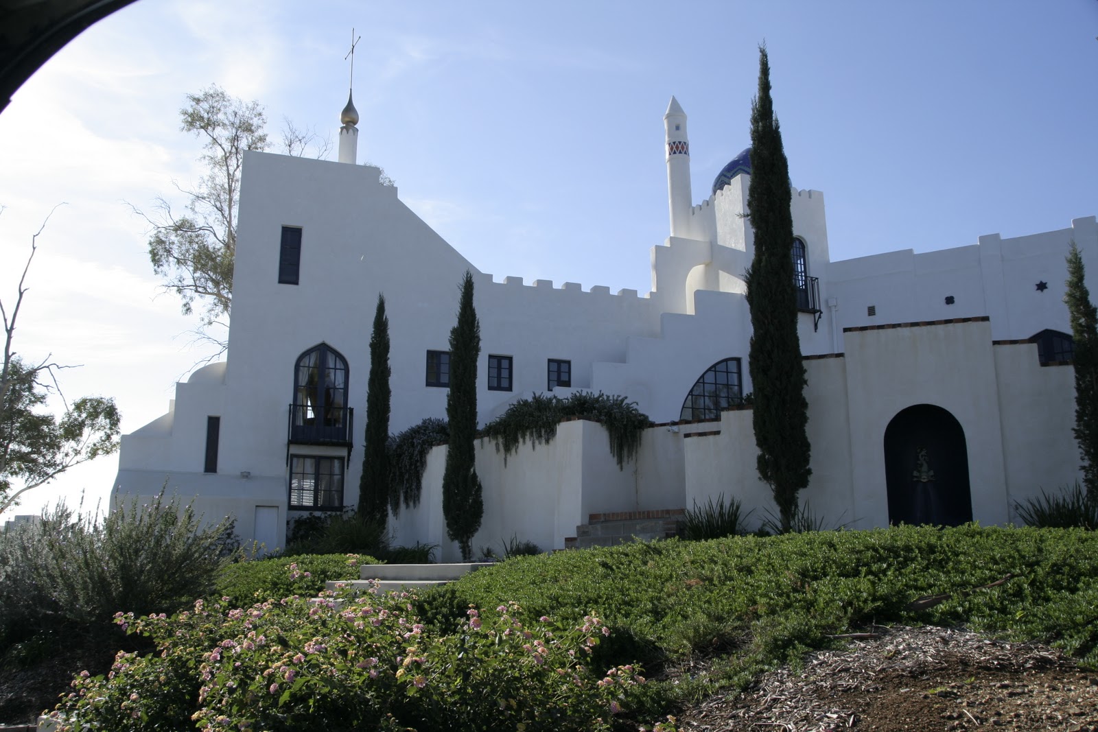 Riverside County History and More: Aimee Semple McPherson Castle Riverside County History and More: Aimee Semple McPherson Castle