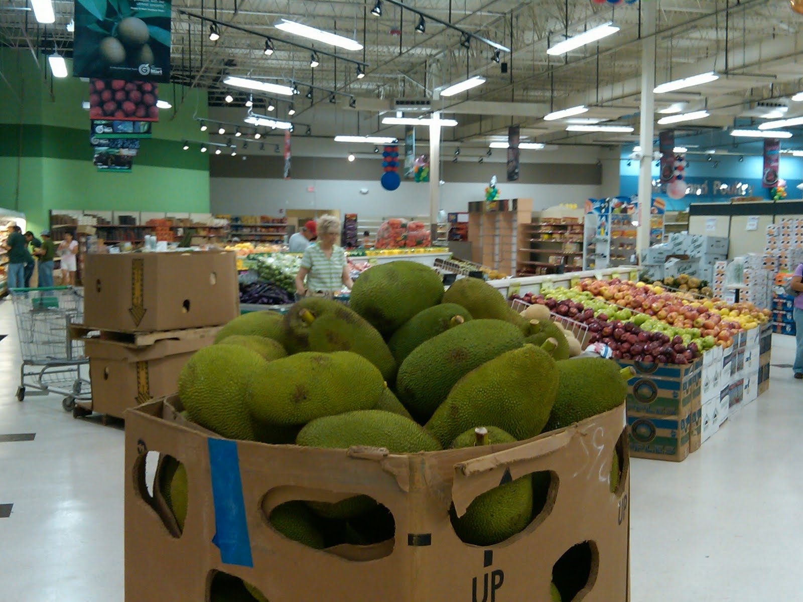 I'll Bite: Checking In: Super G Mart