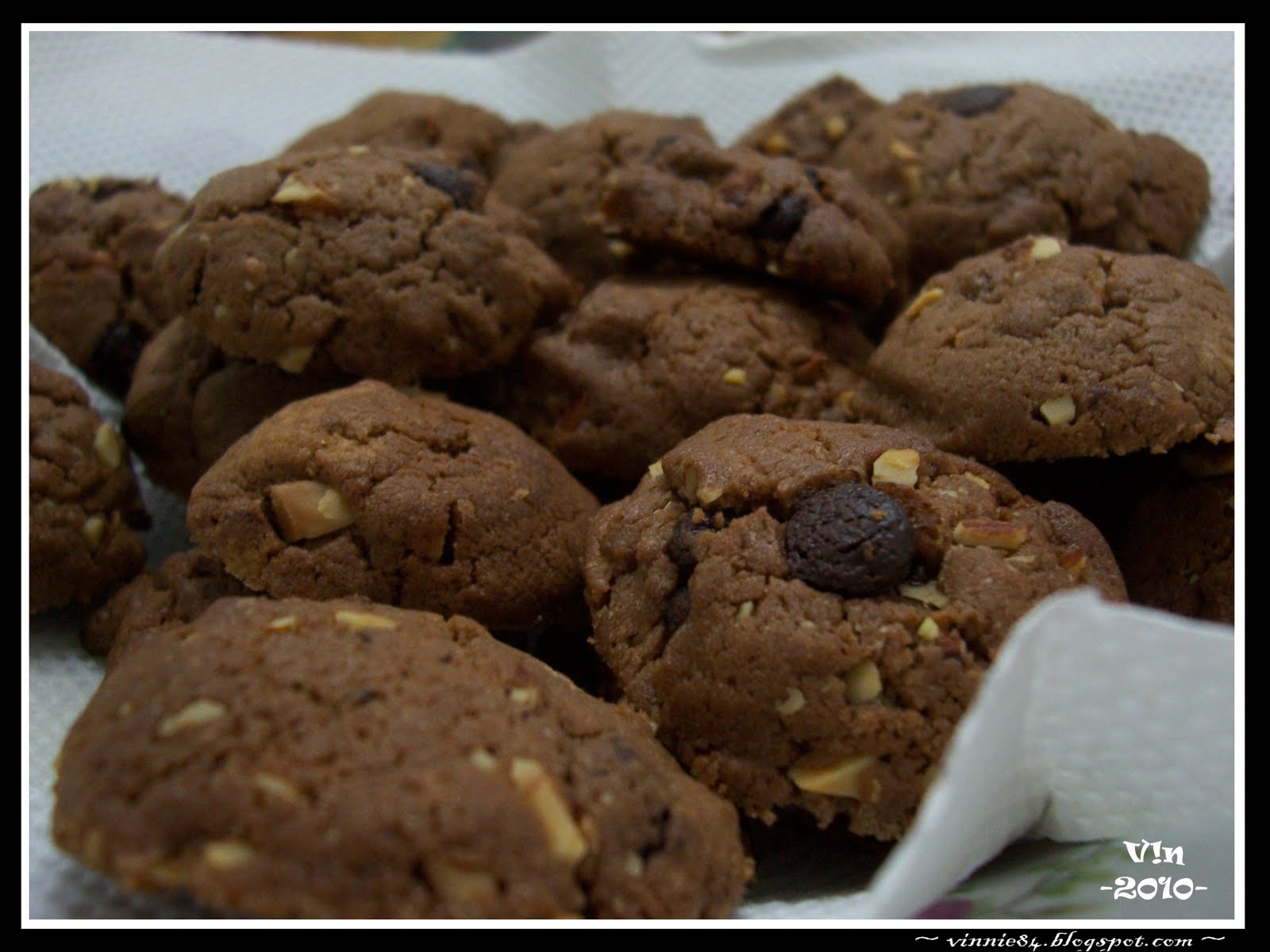 V!Nni3: Choc Chic Cookies
