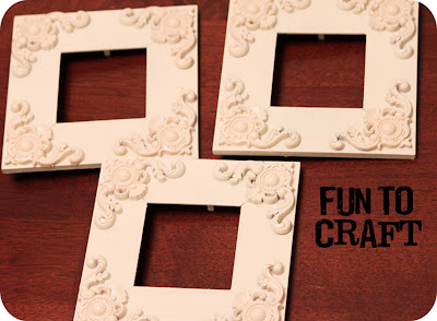 It's FUN to craft!: Frames for CHEAP!